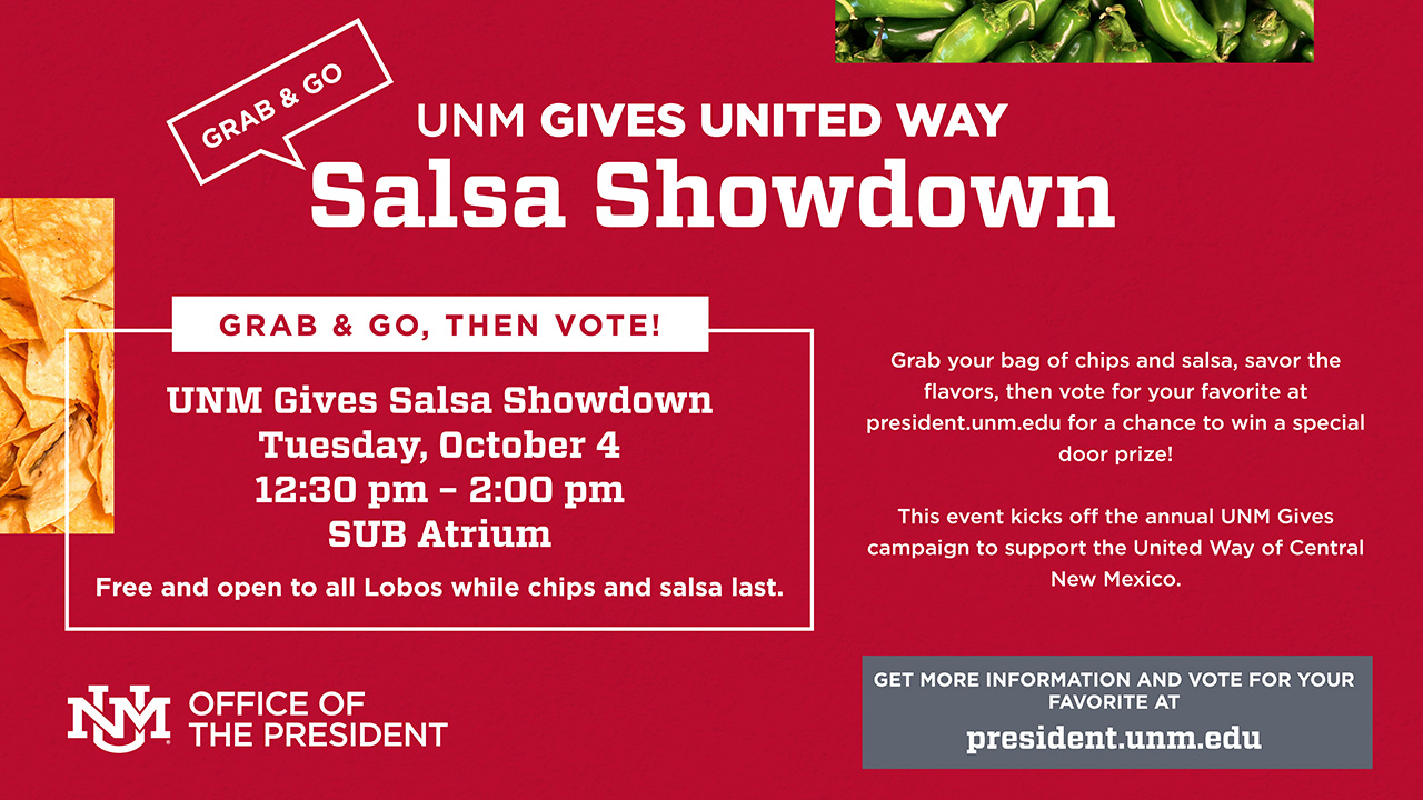 Campaign Prizes :: UNM Gives | The University of New Mexico